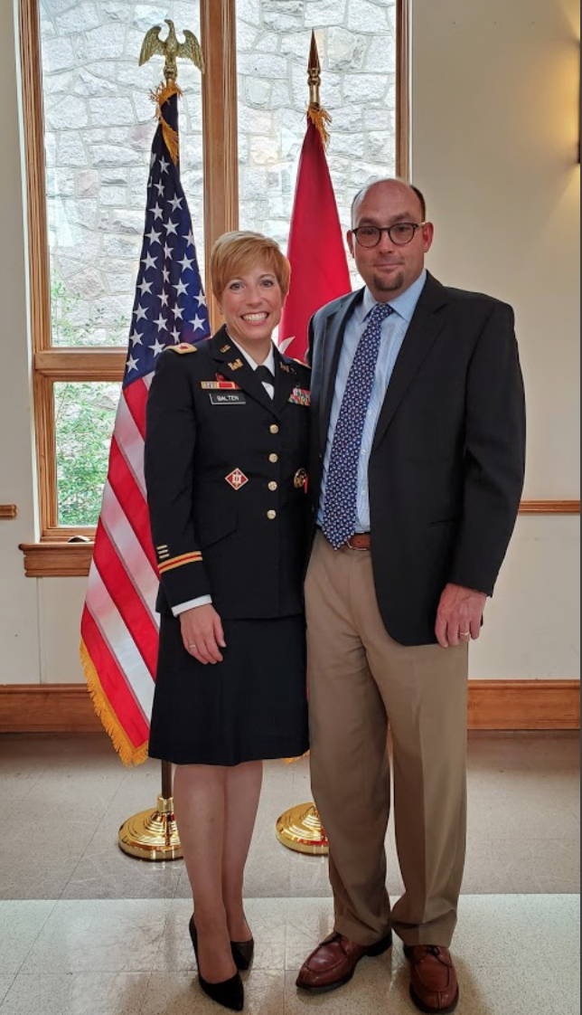 Colonel Julie Balten - Falls Church Presbyterian Church